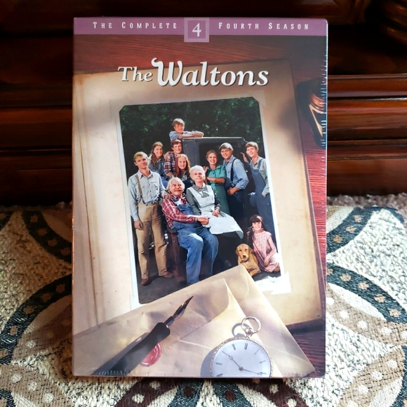 Media | The Waltons Season Four Dvd | Poshmark